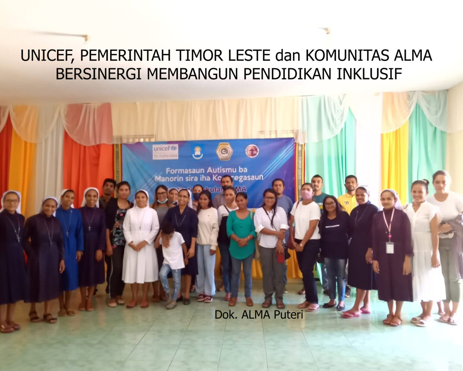 Tarekat ALMA PUTERI (Suster ALMA) - CINTA KASIH MEMBANGUN DUNIA BARU